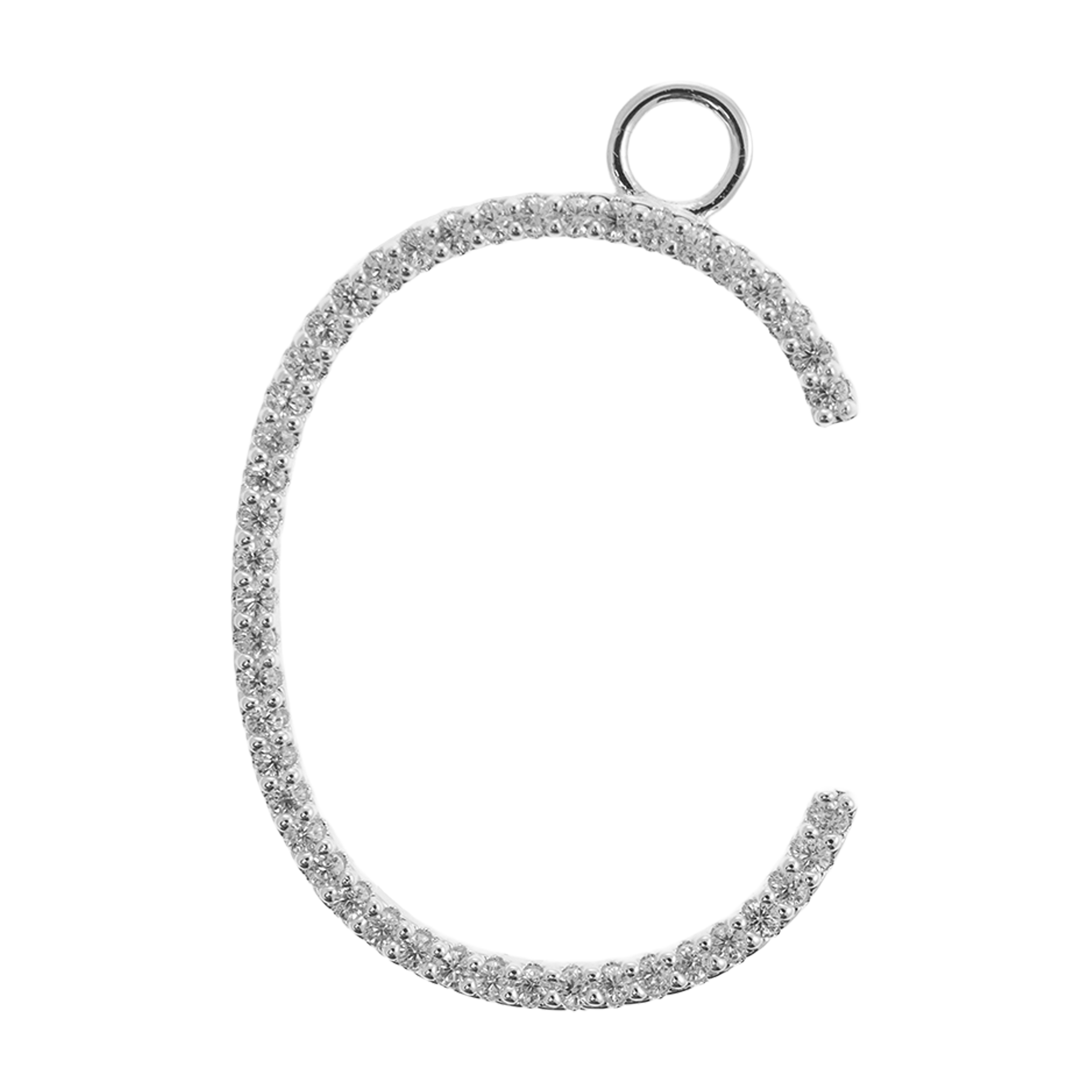 LARGE LETTER CHARM C from Emilia by Bon Dep – charms