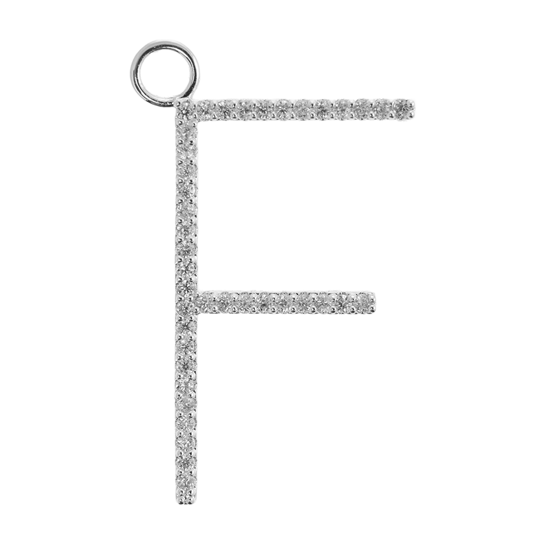 LARGE LETTER CHARM F from Emilia by Bon Dep – charms