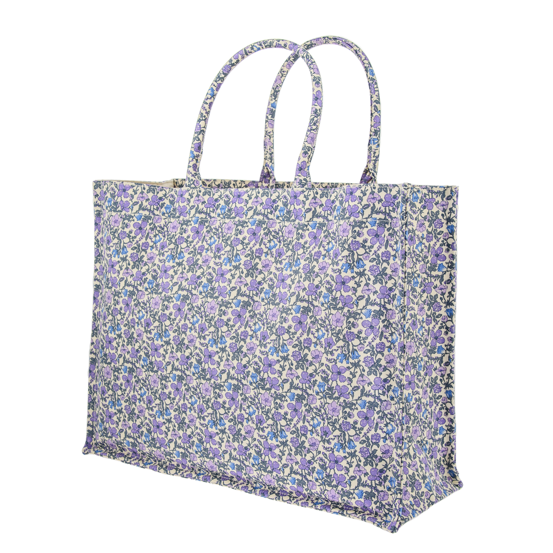 TOTE BAG MW LIBERTY MEADOW LAVENDER – Bon Dep