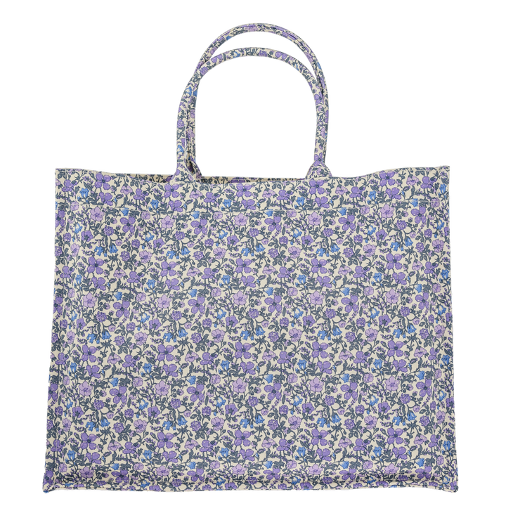 TOTE BAG MW LIBERTY MEADOW LAVENDER – Bon Dep